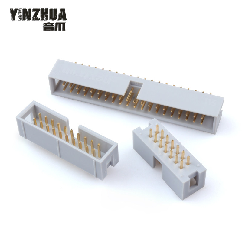 原装正凌精工nextron镀金简易牛角直针DC3插座 10/16/20/26-64P_虎窝淘