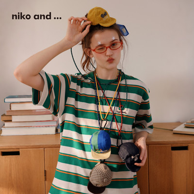 niko and ... TYAKASHA合作系列2026新款棒球帽型小包挂件666555
