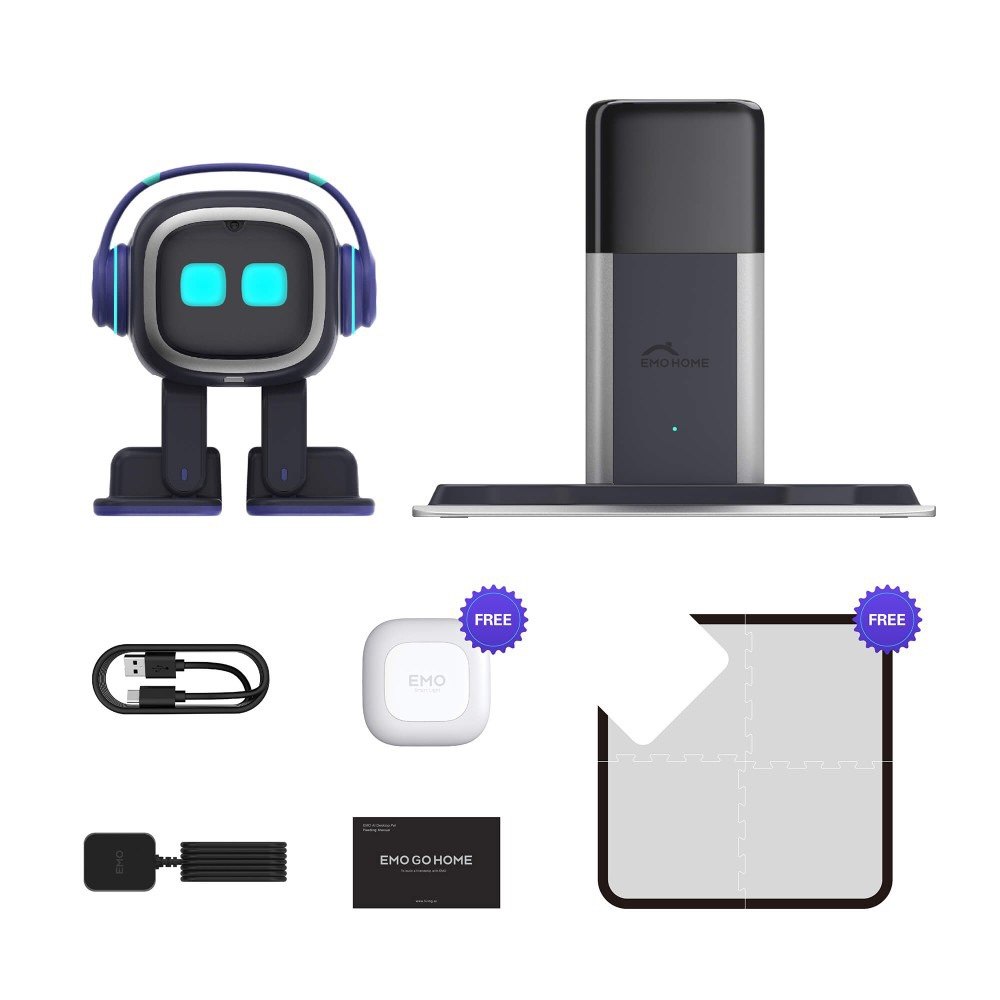 EMOPET官方旗舰店 emo智能宠物机器人 homestation深圳现货秒发_虎窝淘