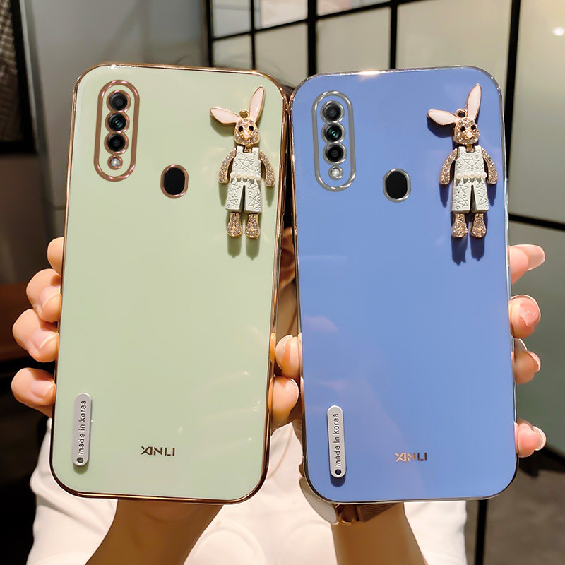 oppoA8手机壳opa8电镀壳PDBM00全包镜头防摔pdbtoo男女情侣闺蜜opoopa硅胶软壳保护套opop创意个性0PP0水晶兔_虎窝淘