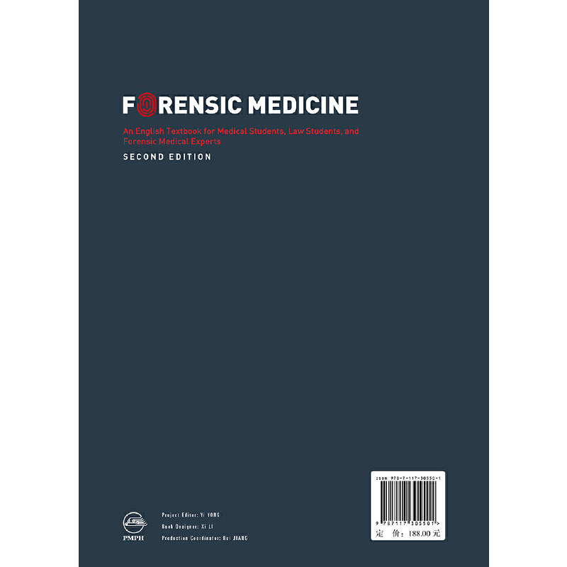 Forensic Medicine: An English Textbook for Medical Students, Law ...