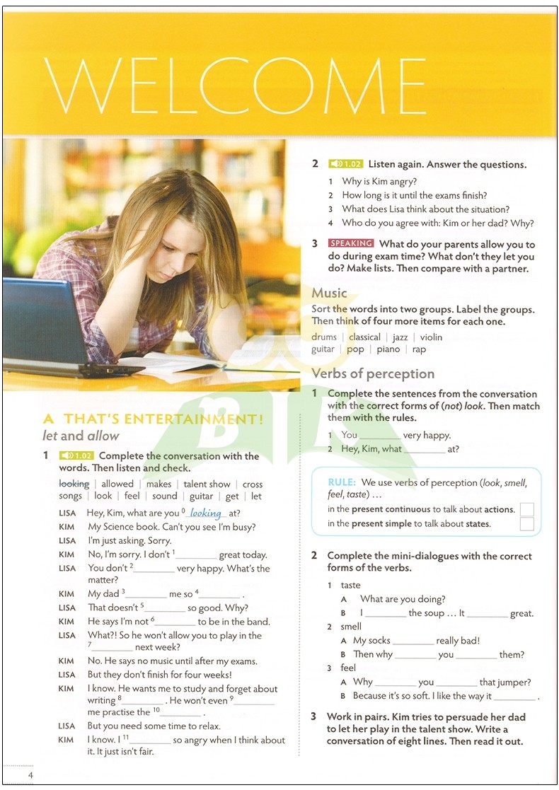 现货原版Cambridge Think 3级别学生书练习册电子音频 B1+套装剑桥初中英语教材 think思维KET/PET考试教辅外语培训_虎窝淘