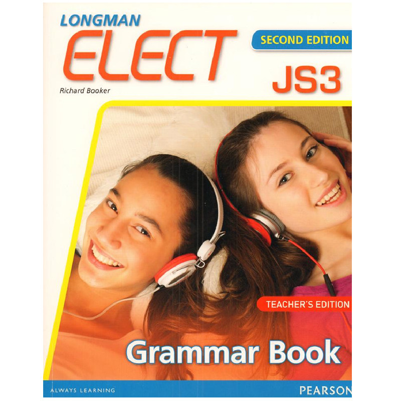 原版进口 香港朗文初中英语教材 Longman Elect JS Grammar 123级别教案含答案 Teacher's 语法教师书123_虎窝淘