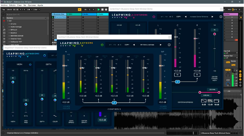Leapwing Audio Bundle捆绑签名多波段处理调整音阶插件Win/Mac_虎窝淘