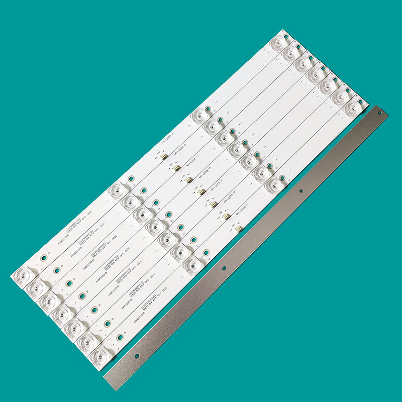 塞格三星SG50L灯条CC02500D410V07 50E20 8X4 4S1P 6V凹镜铝灯条_虎窝淘