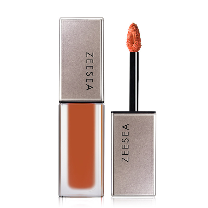 ZEESEA滋色唇釉哑光持久姿色平价口红官方旗舰店官网奶茶豆沙棕橘_虎窝淘