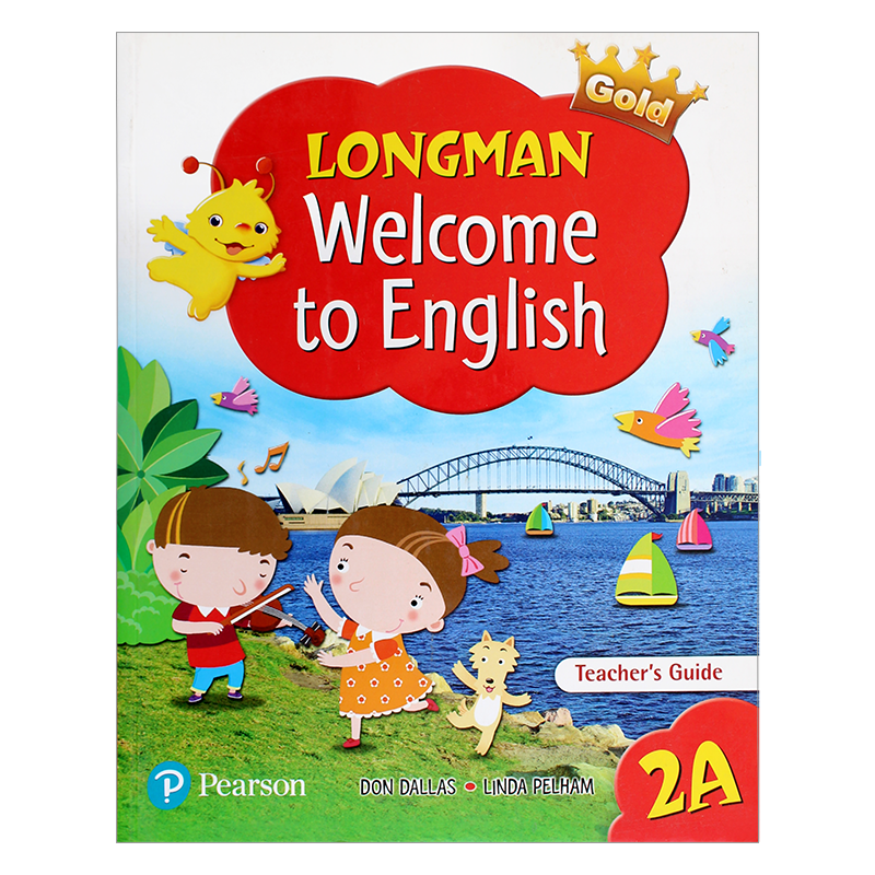 LWTE 2A教师用书 Teacher's Book Gold新版香港朗文少儿英语教参 Longman Welcome to English ...