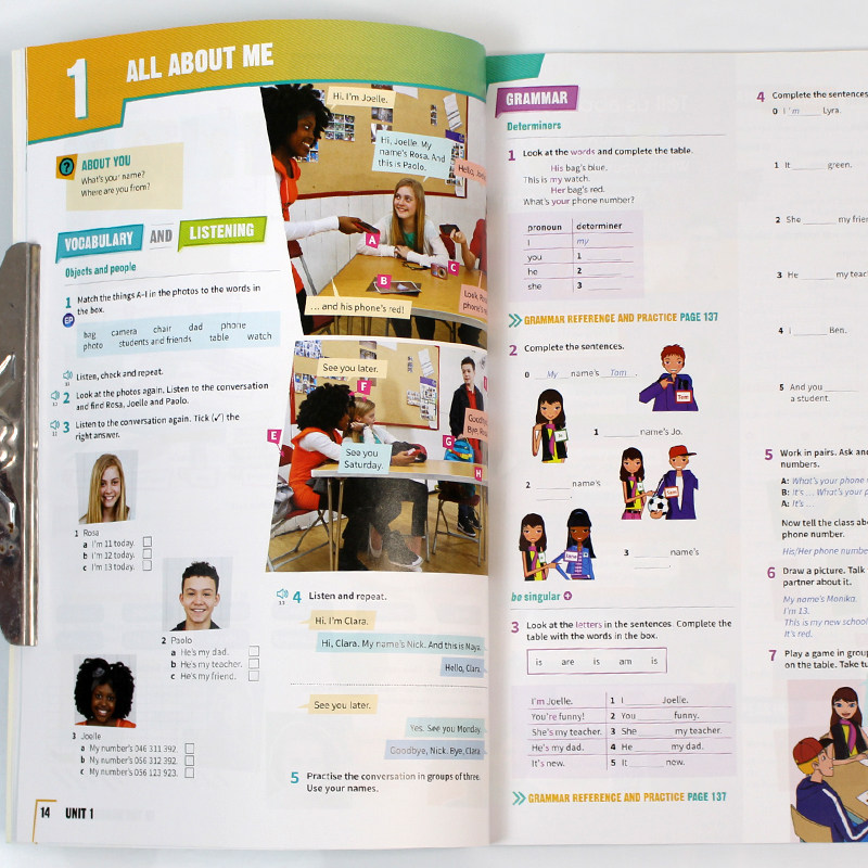 原版进口剑桥英语考试KET备考Prepare A1/A2/B1/B2级别学生课本练习册剑桥Prepare中学英语剑桥少儿英语考级_虎窝淘