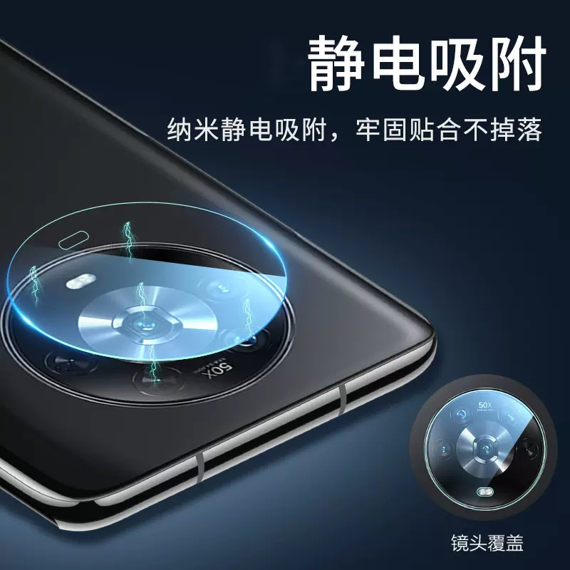 适用荣耀magic5镜头膜magic5pro摄像头保护膜honor华为至臻版手机镜头贴por钢化膜magic4/3后膜全包相机膜_虎窝淘