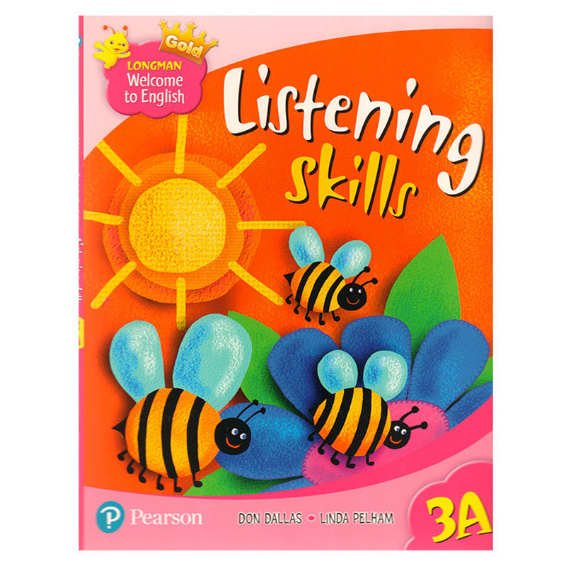 培生香港新朗文小学英语LWTE国内版新思维配套听力练习册3A三年级上学期Longman Welcome to English ...