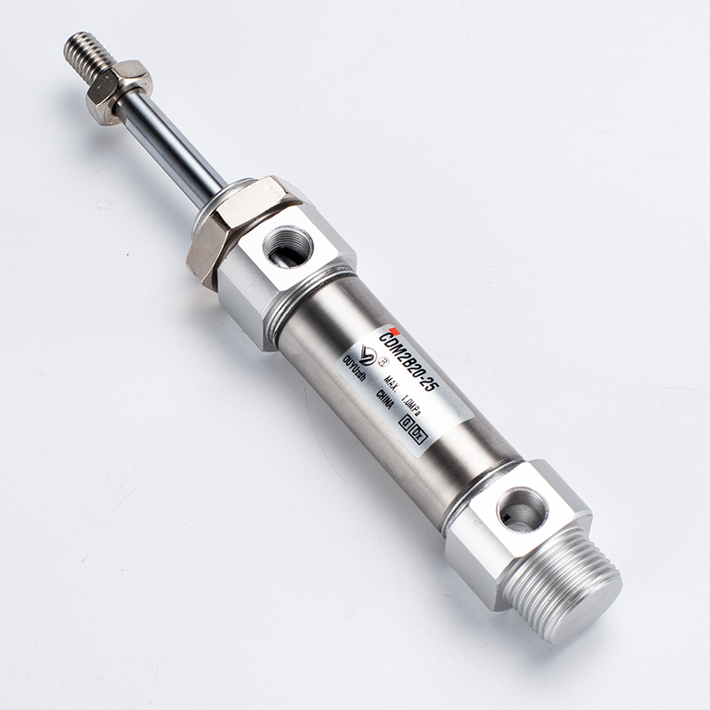 SMC型圆柱型CM2B气缸CDM2B20/25/32/40-10.../125代替亚德客MF_虎窝淘