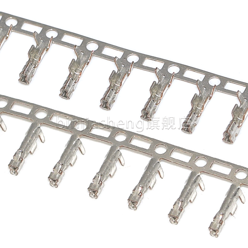 5264弯针座插头胶壳端子2 3 4 5 6 8-12p接插件2.54mm间距连接器_虎窝淘