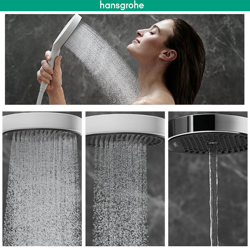 汉斯格雅广告,效果图,花洒_大山谷图库