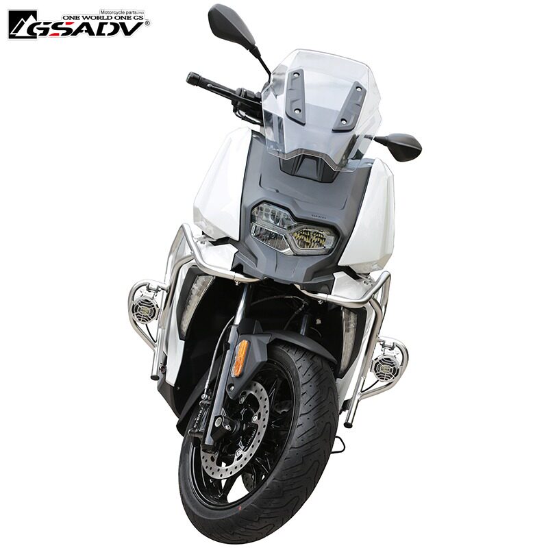 gsadv护杠适用BMW宝马C400X/C400GT踏板全包围保险杠改装防摔防撞_虎窝淘