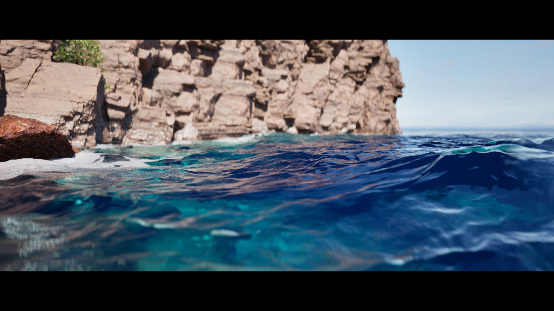 UE5 Ocean System for Rendered Cinematics影视级海洋海图5.0_虎窝淘
