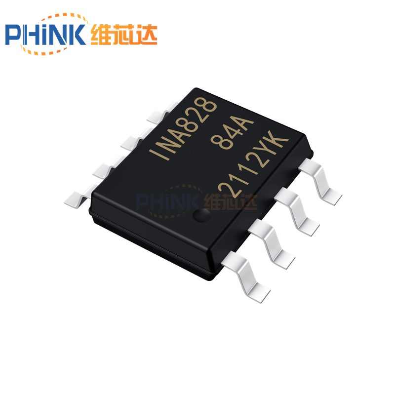 原装全新 INA828IDR INA828高精度仪表放大器贴片SOP8 IC现货_虎窝淘