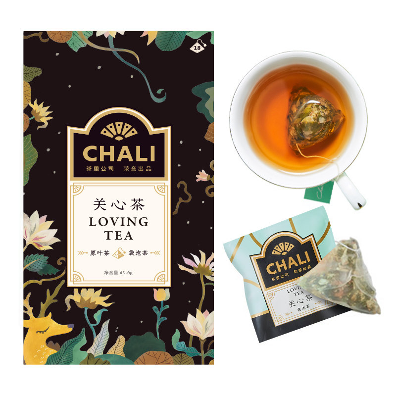 ChaLi茶里关心茶金银花菊花蒲公英茶组合花茶包茶叶袋泡茶普洱茶_虎窝淘
