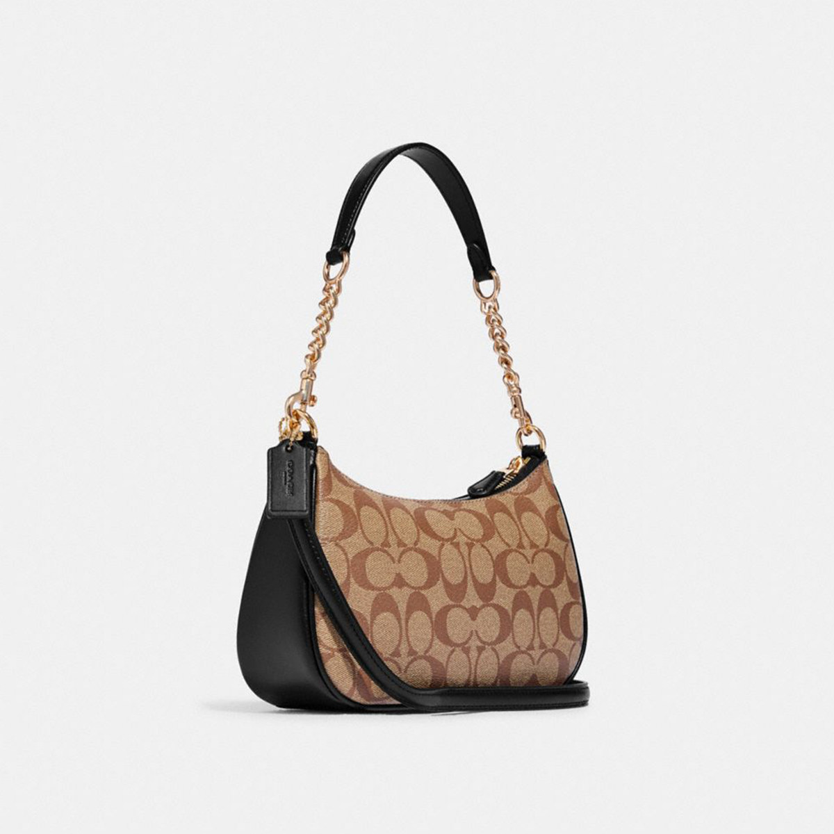 COACH/蔻驰官方奥莱款TERI女士单肩腋下包腋手提包女包 CA548_虎窝淘