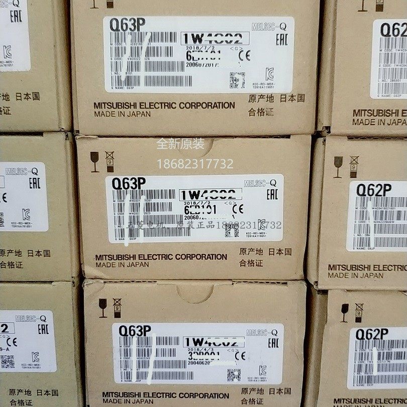 三菱Q系列电源模块Q61P Q62P Q63P Q64PN QC05B QC12B QC30B QC50_虎窝淘