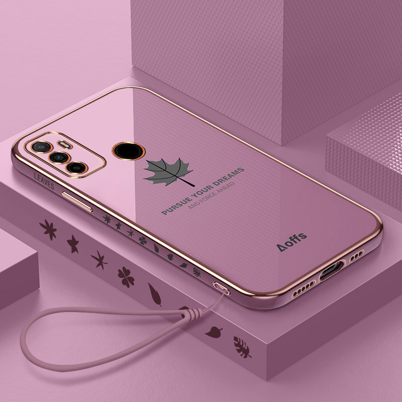 oppoA32手机壳oppo保护套A32硅胶opa镜头全包oppa防摔opopa软壳oopoa直角边0pp0男女PDVMOO新款opooa直边 ...