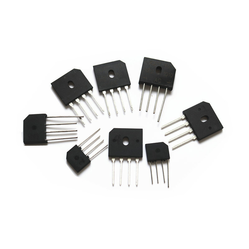 整流桥KBU808/1510 KBP307/310/206/210 RS507扁桥整流器桥堆_虎窝淘