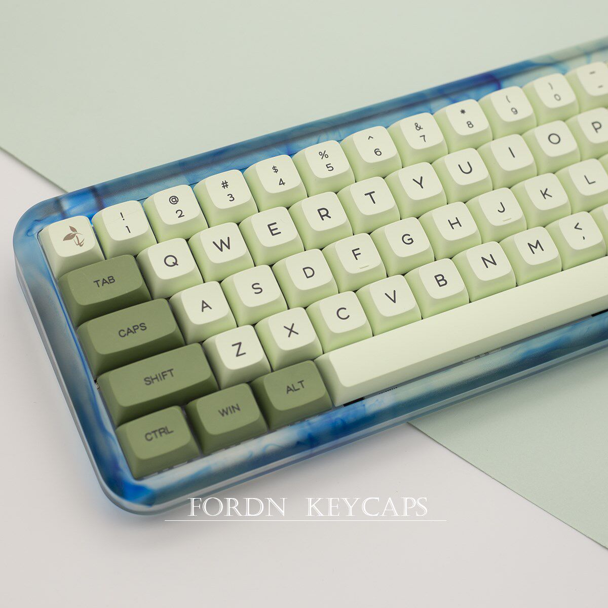 keycaps抹茶热升华键日文PBT108/104/98/87/84/68/64/61键帽xda_虎窝淘