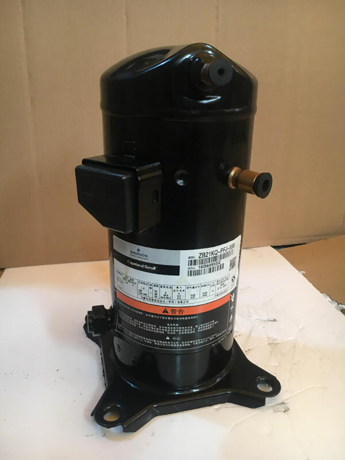 ZB21KQ-TFD-558 ZB38KQ-TFD-558原装全新谷轮3匹5p低温冷库压缩机_虎窝淘