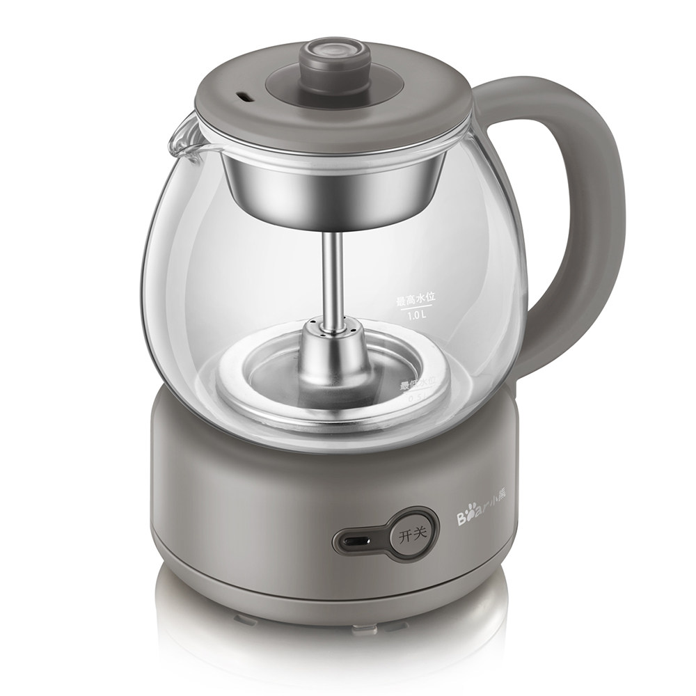 小熊加厚玻璃煮茶器全自动黑茶煮茶壶蒸汽养生壶ZCQ-A10Q1_虎窝淘