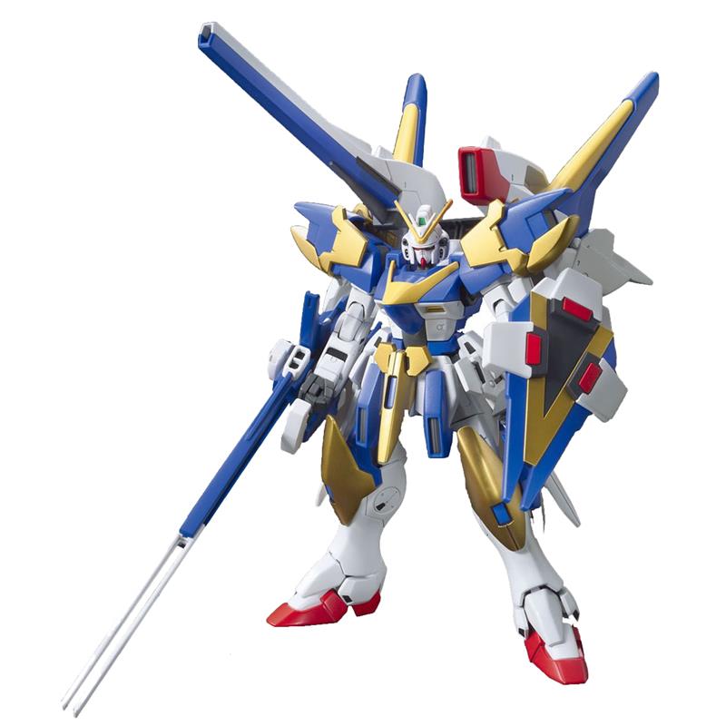 现货万代 HGUC 189 1/144 V2AB高达 Gundam V2高达全装备拼装_虎窝淘