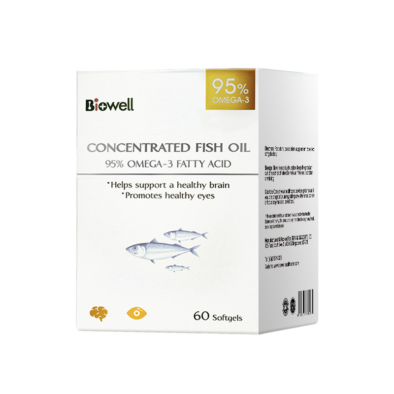 【3盒起】Biowel小金星鱼油叶黄素DHA鱼油深海鱼油omega3金鱼_虎窝淘
