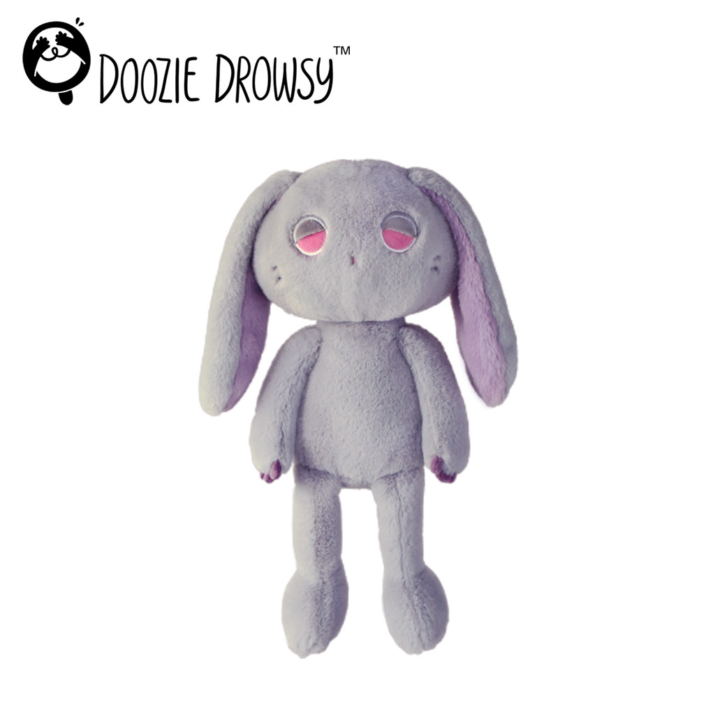 DOOZIE DROWSY小兔子公仔毛绒玩具兔兔玩偶节日礼物宝宝安抚玩具_虎窝淘