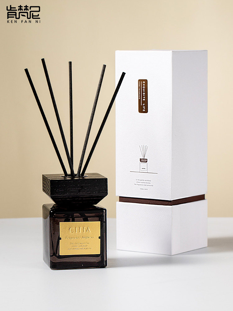 精油香薰礼盒摆件轻奢家用卧室内持久香氛卫生间空气清新生日礼物_虎窝淘