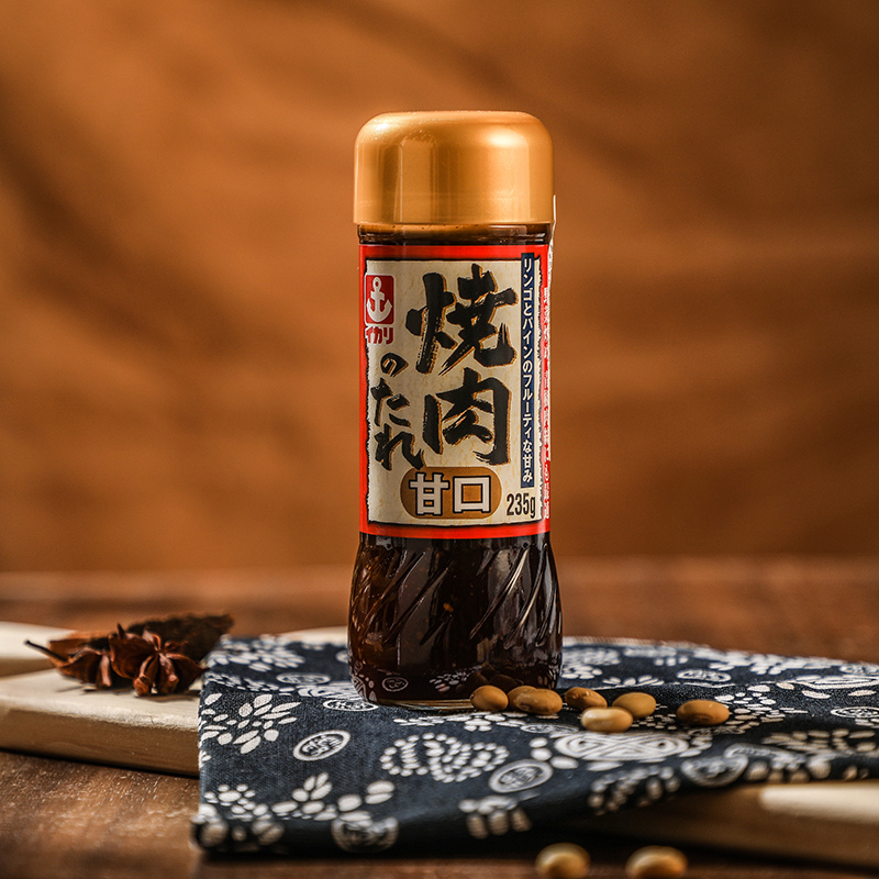 日本进口锚牌甜味烤肉汁235g日式烧烤牛排酱家用腌料腌肉调味蘸汁_虎窝淘