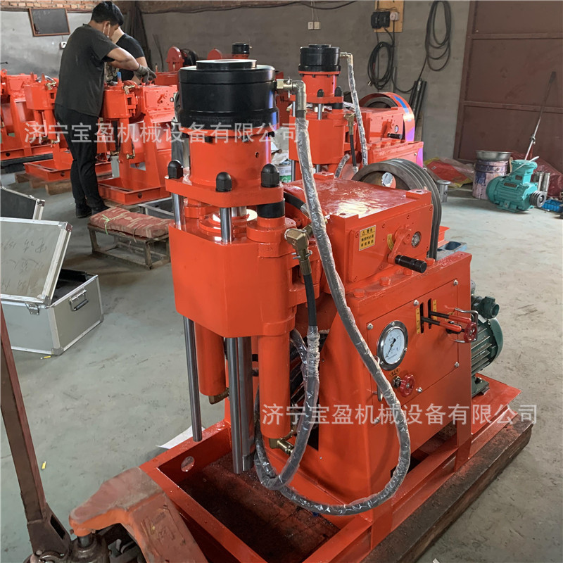 ZLJ坑道钻机地铁路面注浆加固一体机可注水泥浆360度地质打孔机_虎窝淘