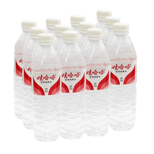 特价全国包邮娃哈哈纯净水整箱夏日饮用水晶钻 596ml*24瓶包邮_虎窝淘