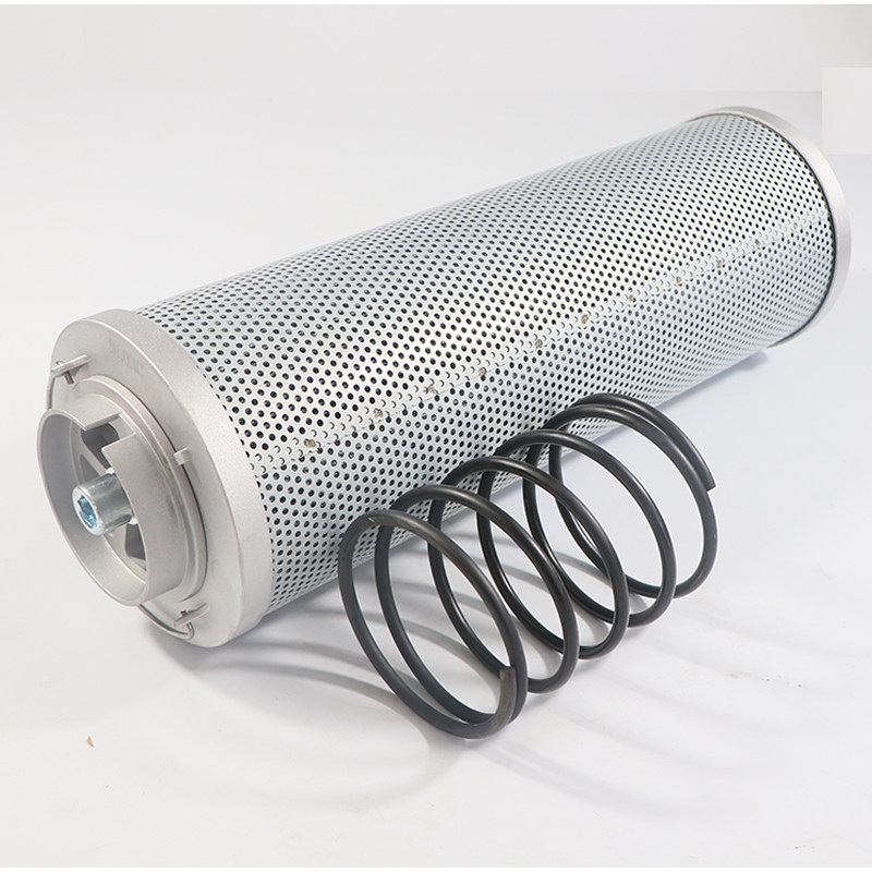 适用三一SY305H/385H/465H-8/500H挖掘机液压回油滤清器60193541_虎窝淘