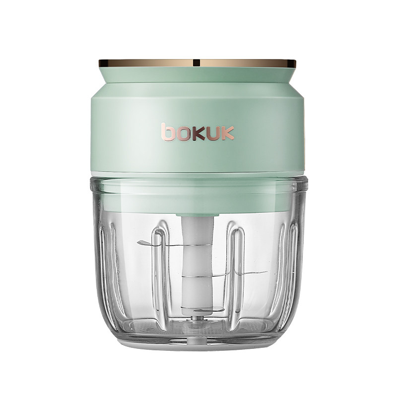 韩国bokuk伯可福电动捣蒜器蒜蓉捣碎机家用搅蒜泥神器打蒜搅碎机_虎窝淘