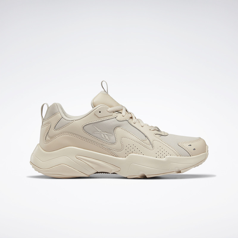 Reebok锐步官方2021新款男鞋女鞋厚底潮流撞色复古老爹鞋GW3266_虎窝淘