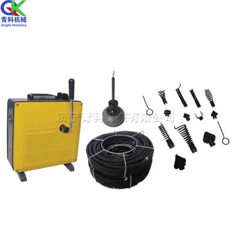 定制室内户外两用打通清理机下水道管道清理机电动管道清洗设备_虎窝淘