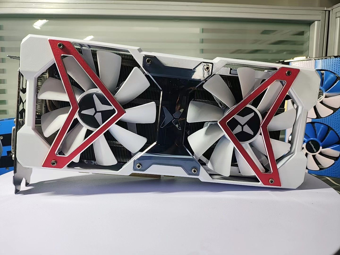 蓝宝石讯景华硕拆机RX590 580 gme8G AMD游戏显卡改色DIY满血_虎窝淘