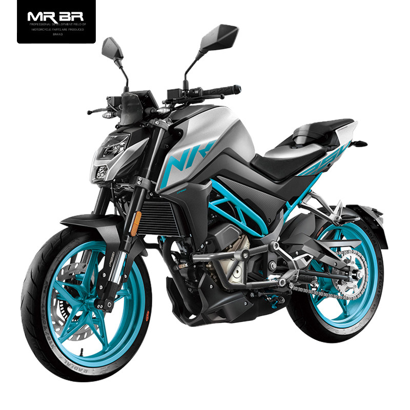 MRBR春风250NK摩托车保险杠竞技杠NK250发动机保护杠防摔改装件CF_虎窝淘