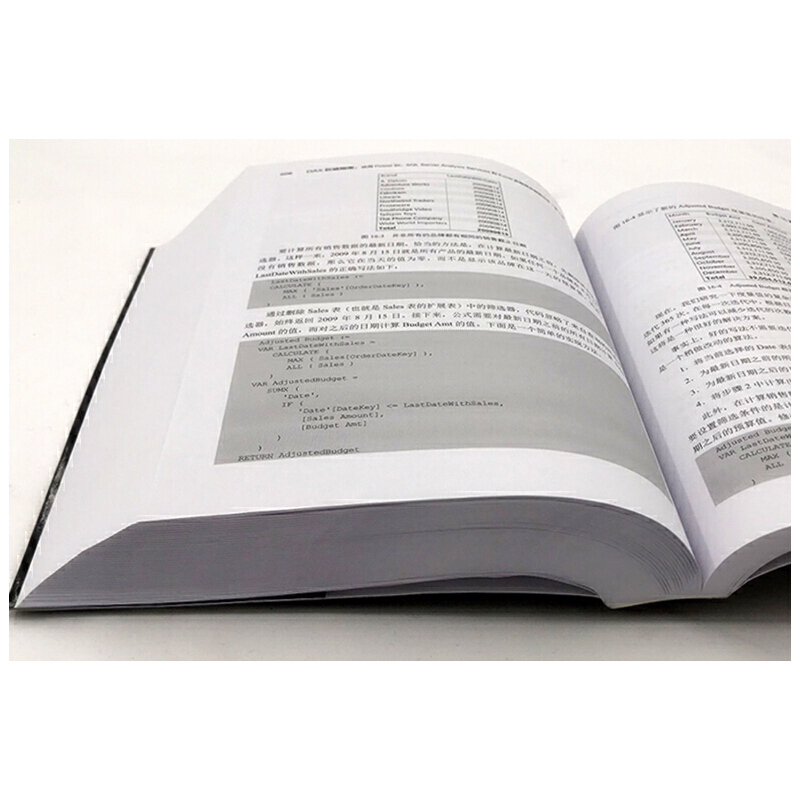 Dax权威指南运用power Bi Sql Server Analysis Services和excel实现商业智能分析第2版数据建模数据分析指南微软分析工具书虎窝淘