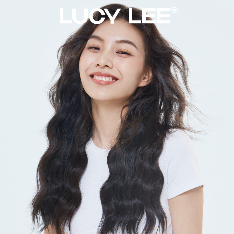 LUCY LEE如意接发片三件套长直卷发自然无痕蓬松增发量接头假发片_虎窝淘