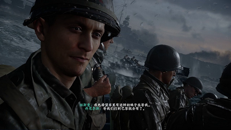 使命召唤14二战PC电脑单机中文版COD14全剧情赠送修改器免steam_虎窝淘