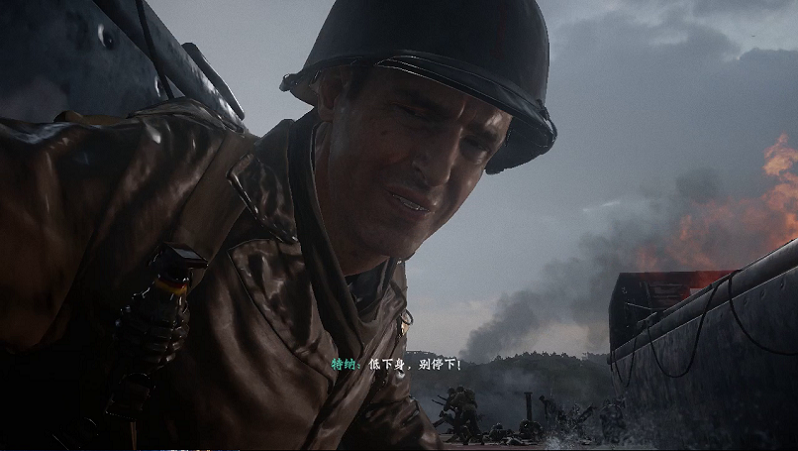 使命召唤14二战PC电脑单机中文版COD14全剧情赠送修改器免steam_虎窝淘