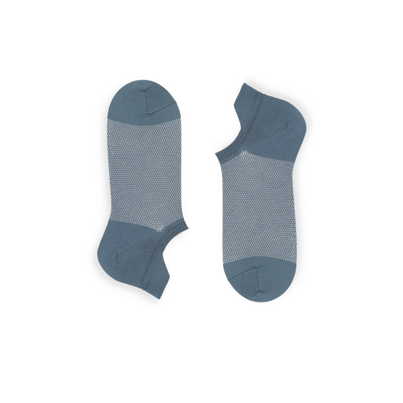 Tabio袜子男士COOLMAX船袜速干防臭透气吸汗日本短袜男配老爹鞋_虎窝淘