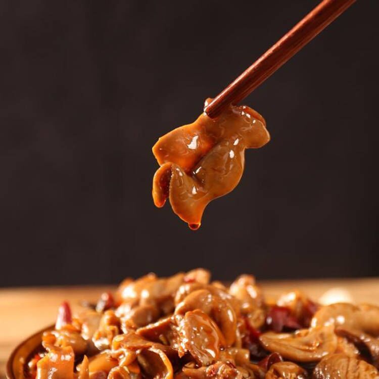 六味魔方江油肥肠红油麻辣香辣猪大肠卤味熟食袋装220g*2加热即食_虎窝淘