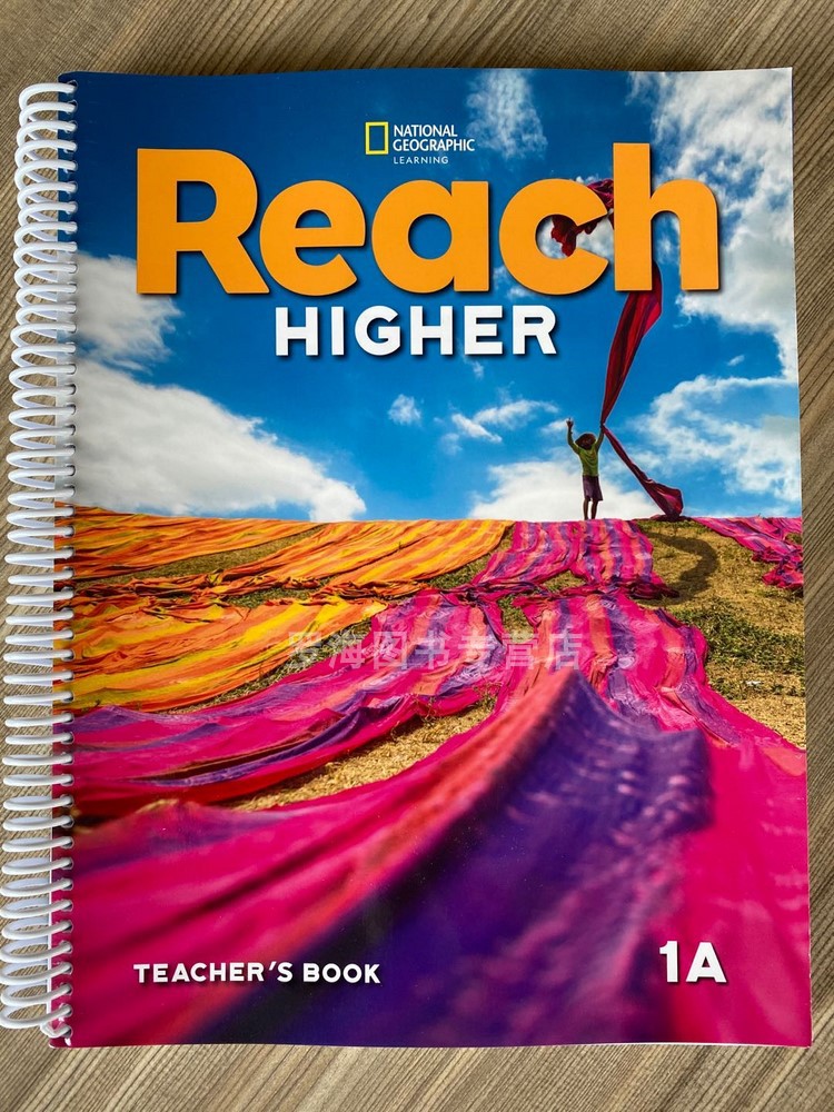 美国国家地理NGL Reach Higher Teachers book G1AB23456级教材正版鲸鱼外教原版进口教师用书白板软件_虎窝淘