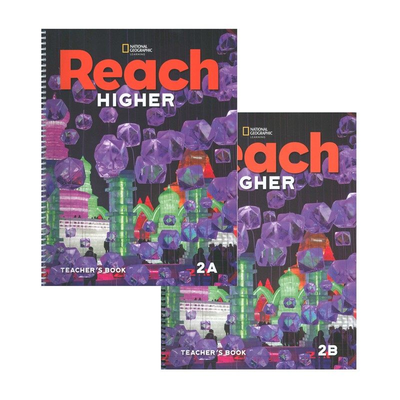 美国国家地理NGL Reach Higher Teachers book G1AB23456级教材正版鲸鱼外教原版进口教师用书白板软件_虎窝淘