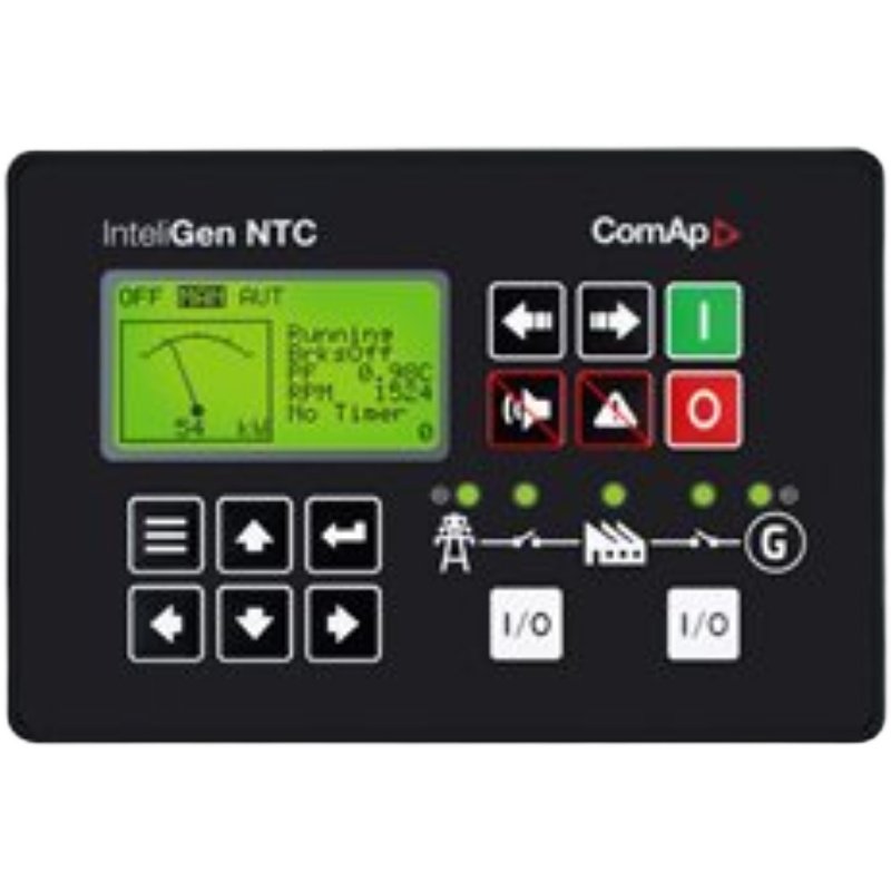 InteliLite 4 AMF NCT COMAP科迈单发电机组控制器模块原装_虎窝淘
